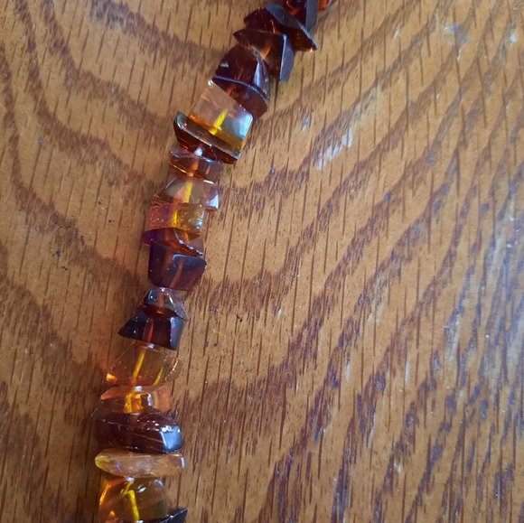 None | Jewelry | Large Amber Shards Necklace | Poshmark